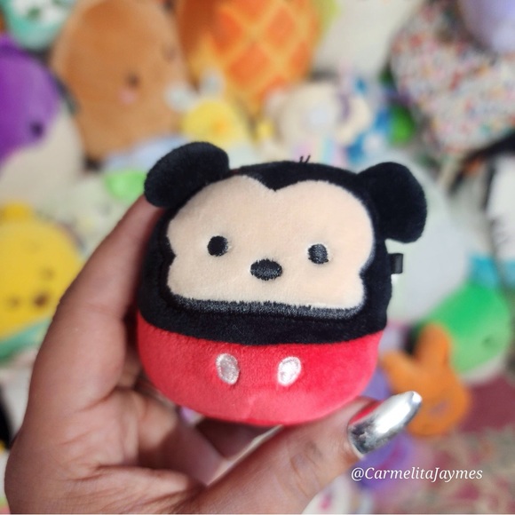 Squishmallows | Toys | Mickey Mouse Disney Micromallow Original ...